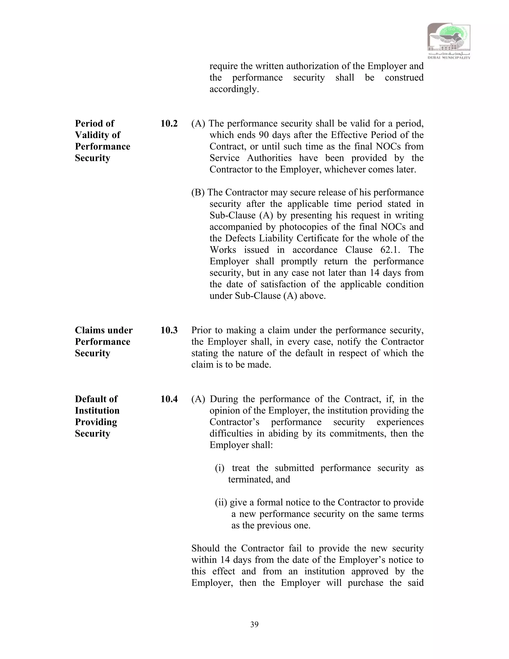 Conditions+of+contract+for+works+of+civil+engineering+construction | PDF