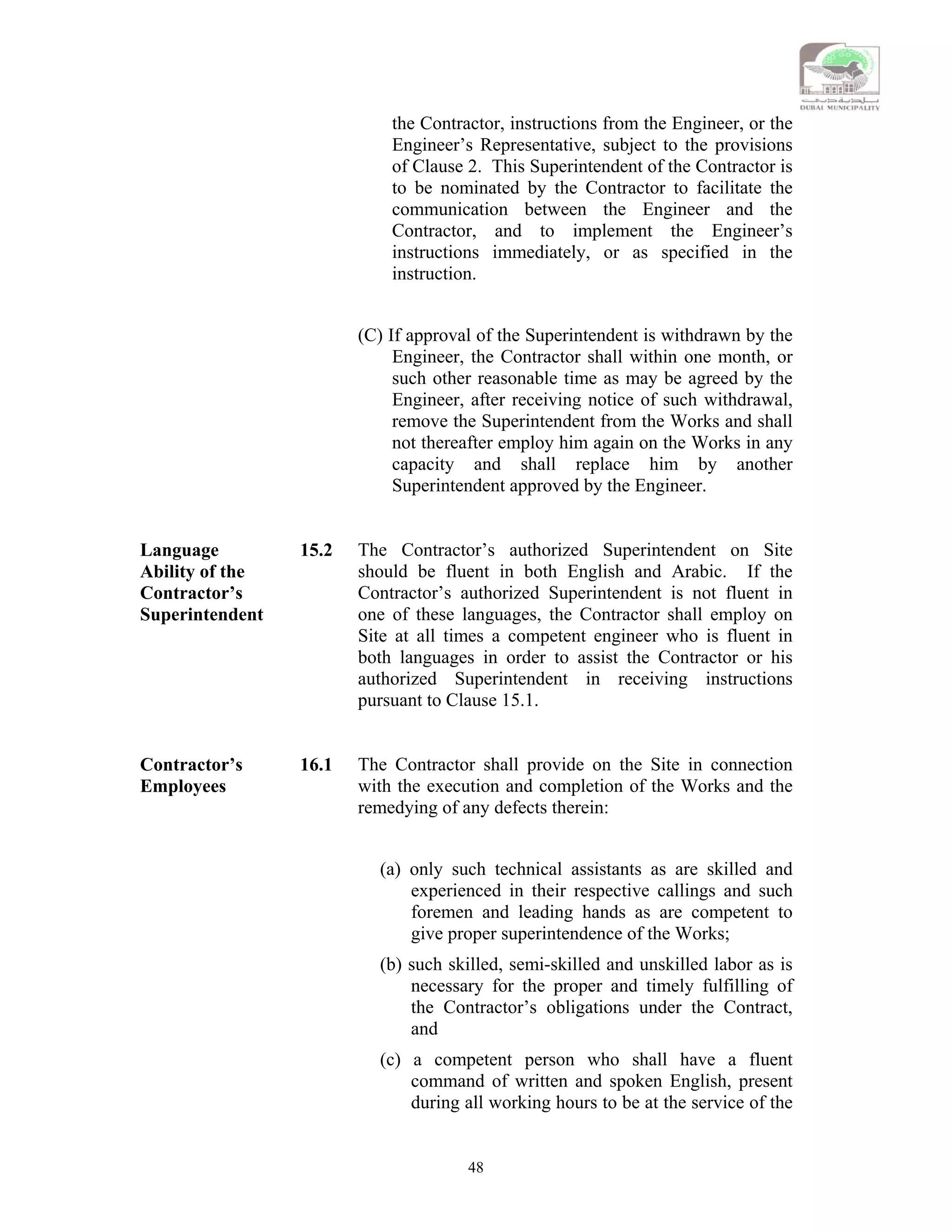 Conditions+of+contract+for+works+of+civil+engineering+construction | PDF