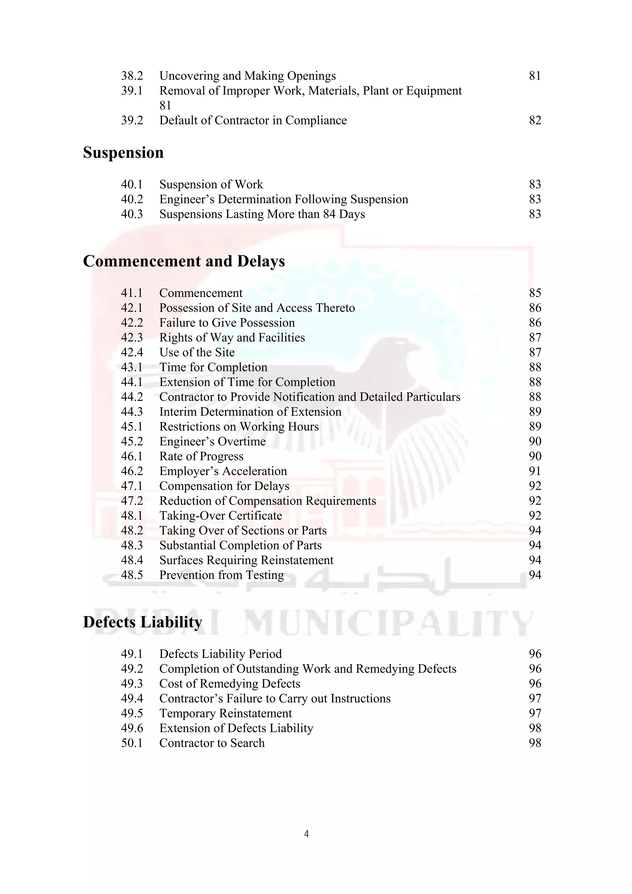 Conditions+of+contract+for+works+of+civil+engineering+construction | PDF