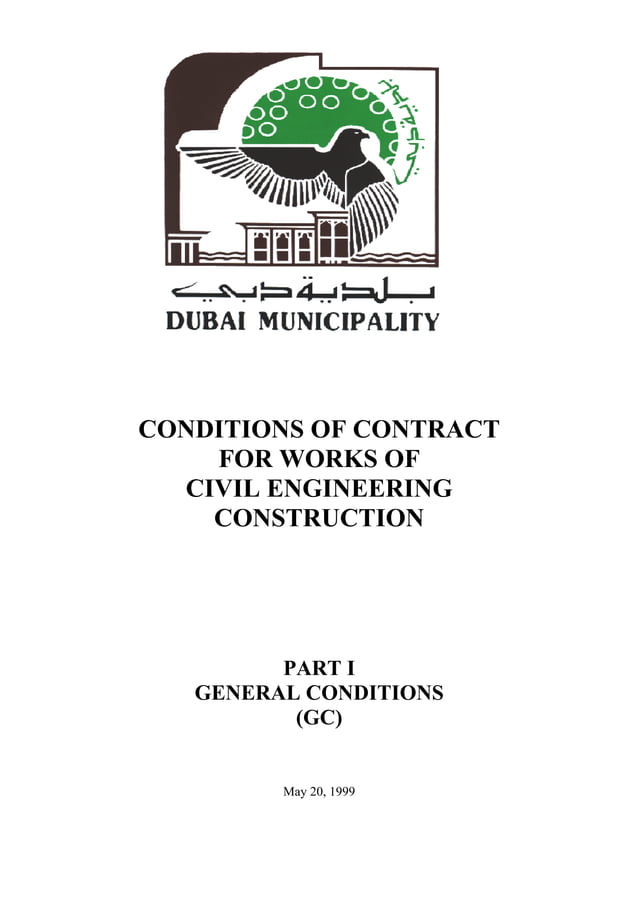 Conditions+of+contract+for+works+of+civil+engineering+construction | PDF