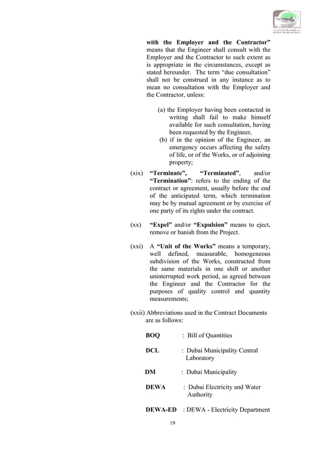 Conditions+of+contract+for+works+of+civil+engineering+construction | PDF