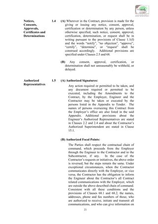 Conditions+of+contract+for+works+of+civil+engineering+construction | PDF