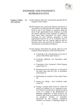 Conditions+of+contract+for+works+of+civil+engineering+construction | PDF
