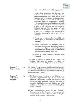 Conditions+of+contract+for+works+of+civil+engineering+construction | PDF