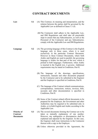 Conditions+of+contract+for+works+of+civil+engineering+construction | PDF