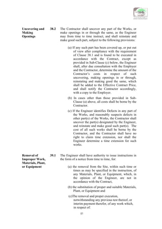 Conditions+of+contract+for+works+of+civil+engineering+construction | PDF