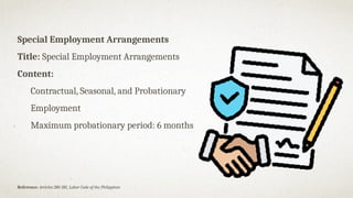 Conditions of employment in the Philippines .pptx