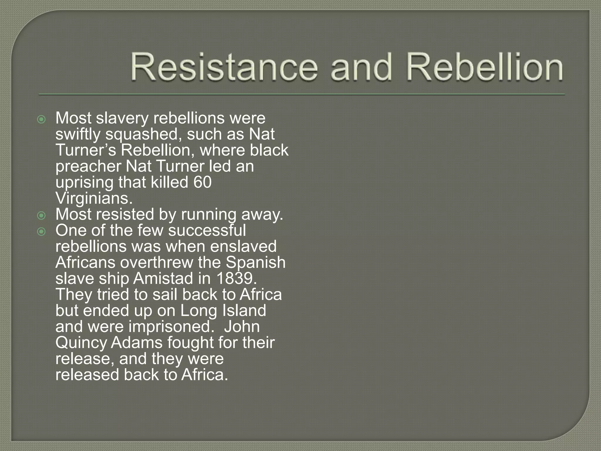 Conditions of enslavement | PPTX