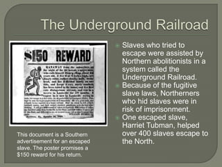 Conditions of enslavement | PPTX