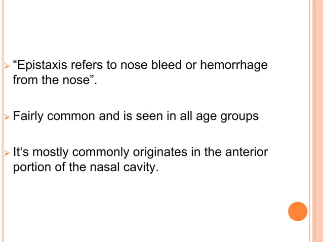 CONDITIONS OF NOSE Bsc Nursing LMMU.pptx | Ear, Nose and Throat Conditions | Diseases and Conditions