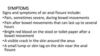 CONDITIONS OF THE RECTUM AND ANAL CANAL.pptx