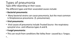 Conditions of the Respiratory system & Nursing care plan.pptx