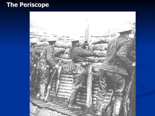 Conditions Of War Trench Warfare | PPT