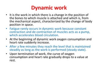 Ergonomic conditions of work | PPTX