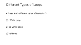 Condition Stmt n Looping stmt.pptx | Programming Languages | Computing
