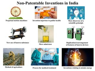 Conditions to be satisfied by an invention to be Patentable | PPTX ...