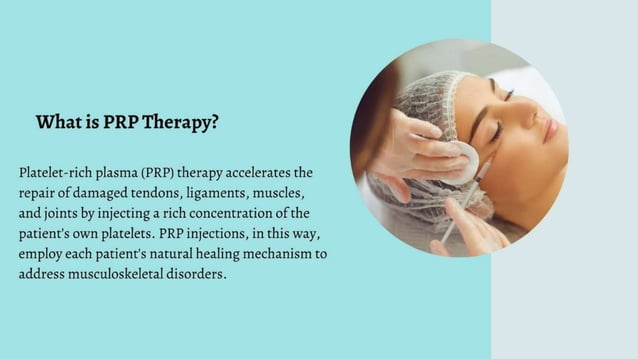 Conditions Treated by PRP Therapy | PPTX