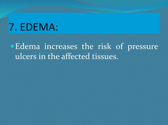 Conditions which encourage skin breakdown in a patient | PPT