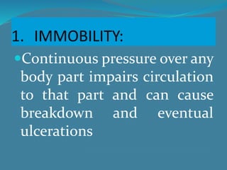 Conditions which encourage skin breakdown in a patient | PPT