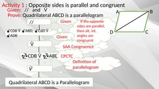 Conditions Which Guarantee that a Quadrilateral is a Parallelogram.pptx
