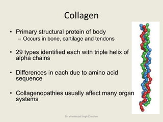 Conditions with abnormal collagen | PPT