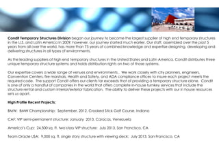 Condit structures 2013 | PDF | Construction Industry | Industries