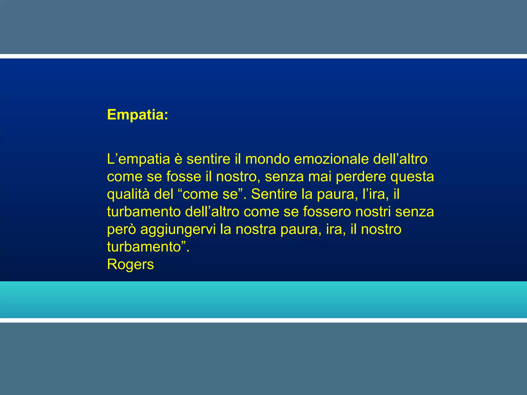 Condivisione empaticaregole | PPT