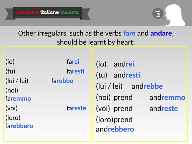 condizionale.pptx conditional tense Italian | PPTX