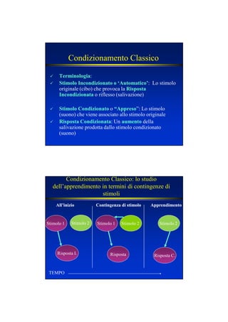 Condizionamento operante b | PDF
