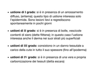 Condizioni patologiche della cute | PPT