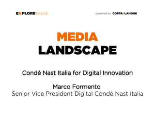 Condé Nast Italia for digital innovation | PDF