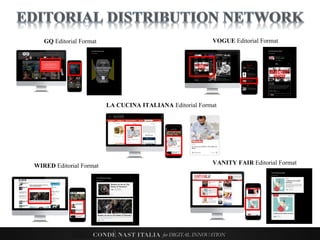 Condé Nast Italia for digital innovation | PDF