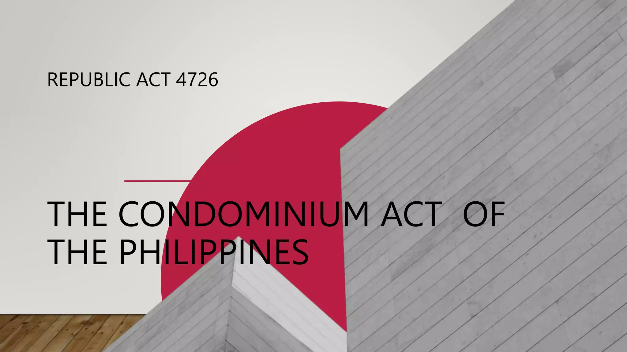 Condo Act-RA 4726.pptx
