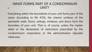 Condo Act-RA 4726.pptx