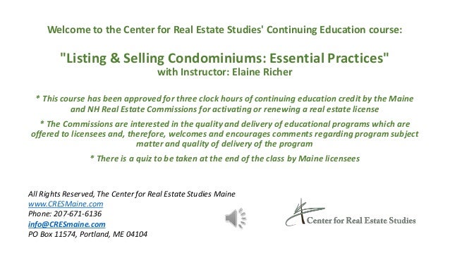 Condo Class Introduction.pptx