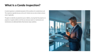 Condo Inspection Checklist with eAuditor Audits & Inspections | PDF
