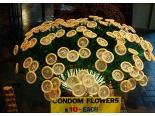 Condom Flowers | PPT