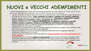 Condominio al tempo del Covid-19: visione e prospettive | PPTX