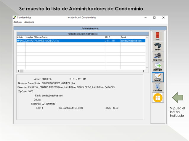 Software para Administrar y Controlar Condominios | PPT