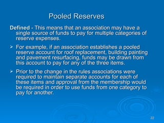 Condominium Budgets and Reserves | PPS