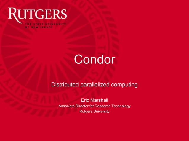 Condor | PPT