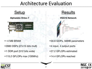 CONDOR: An automated framework to accelerate convolutional neural networks on FPGA | PPT