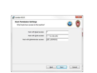 HTCondor version 8.0 Windows Installation | PPT