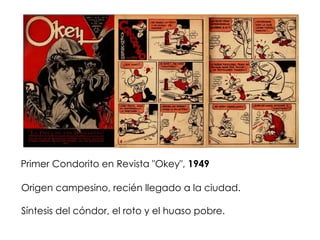 Condorio-Patrimonio e Identidad en la historia de sus personajes | PPT