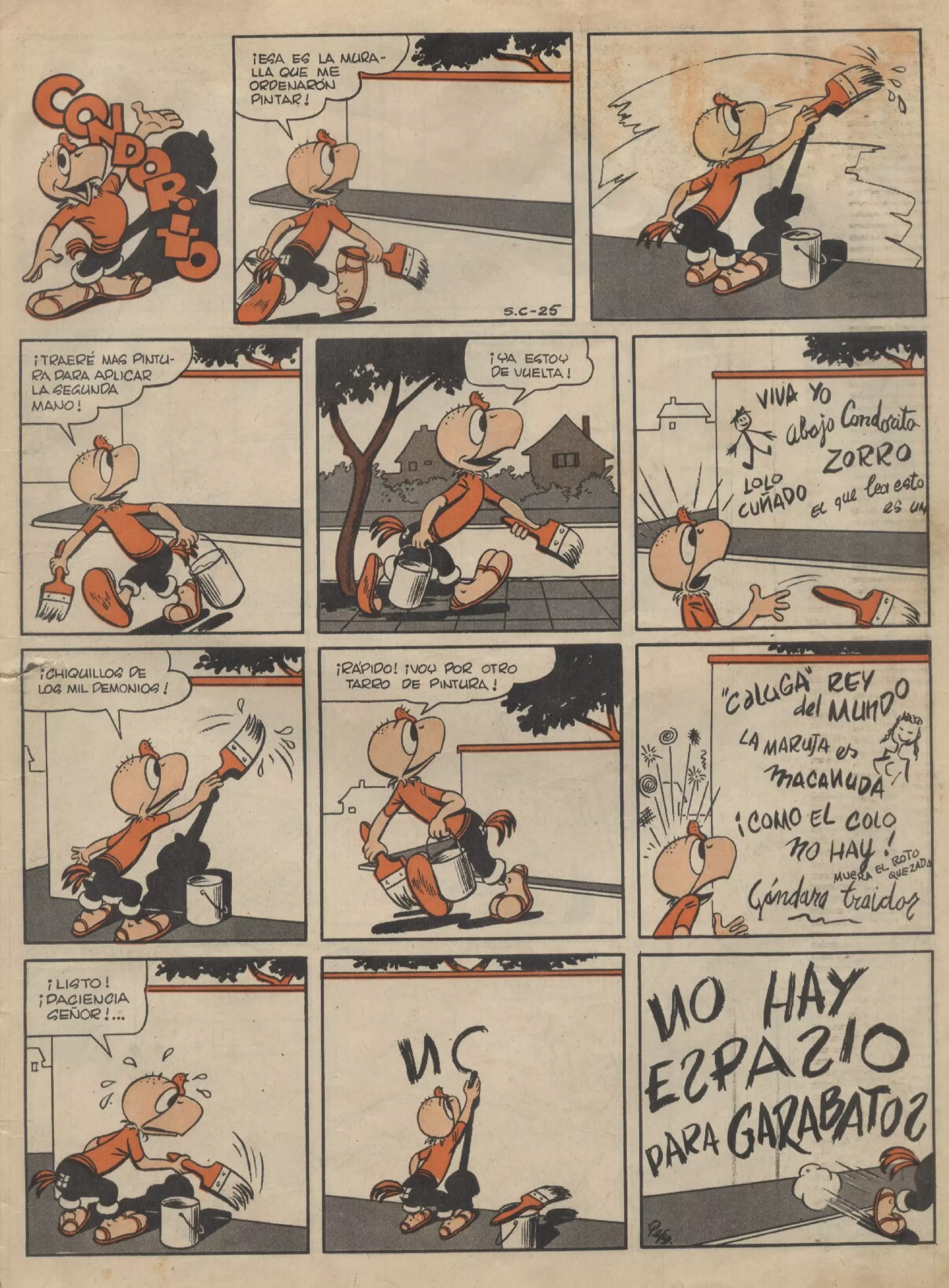 Condorito 1955 | PDF