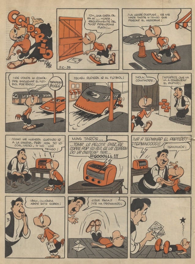 Condorito 1955 | PDF