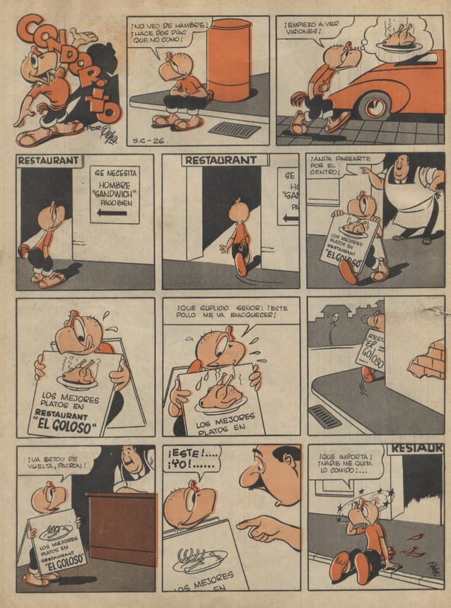 Condorito 1955 | PDF