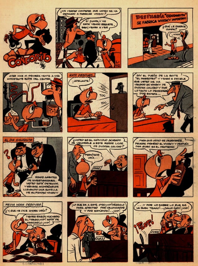 Condorito mundial | PDF