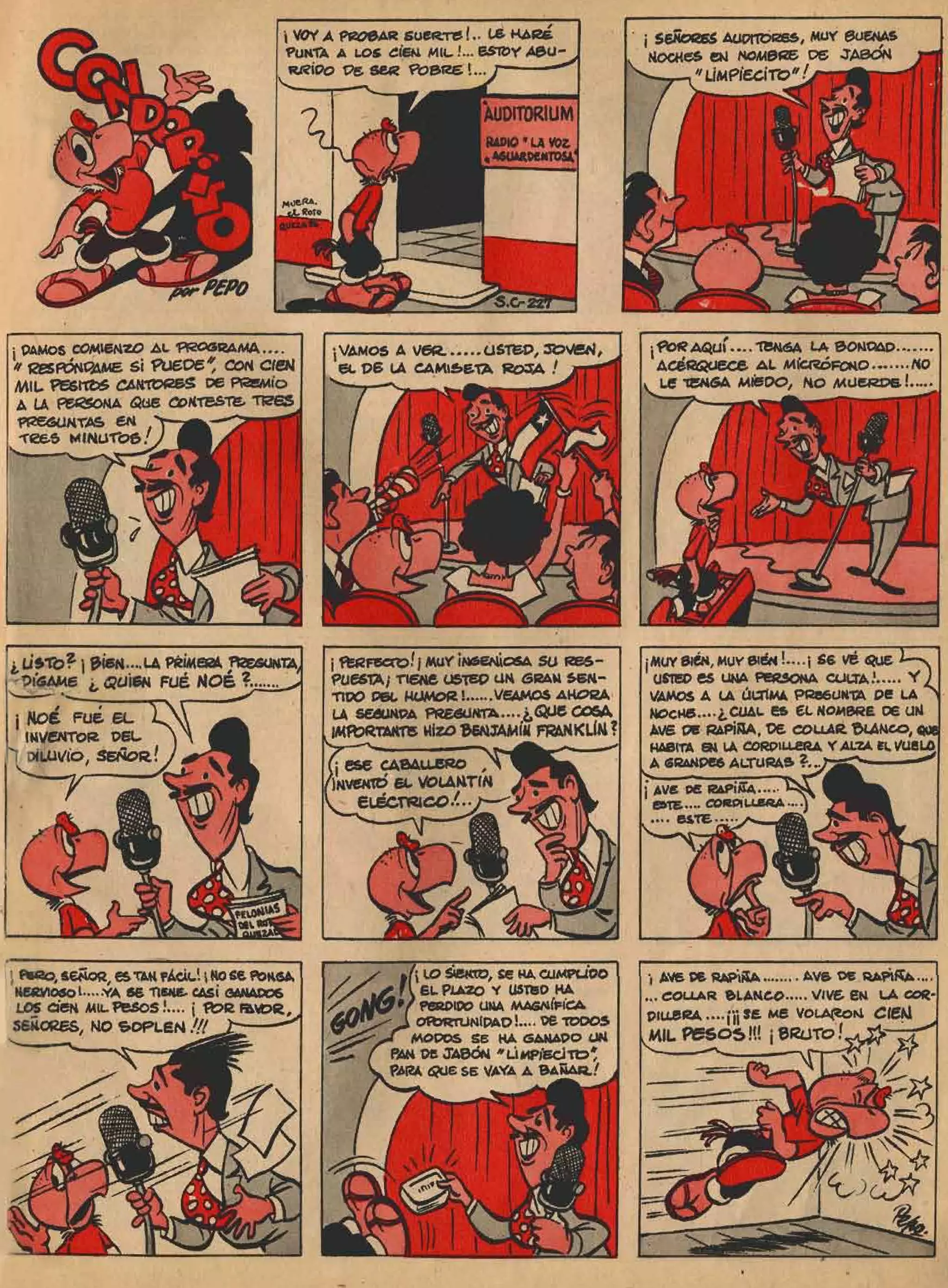 Condorito primer libro condorito | PDF