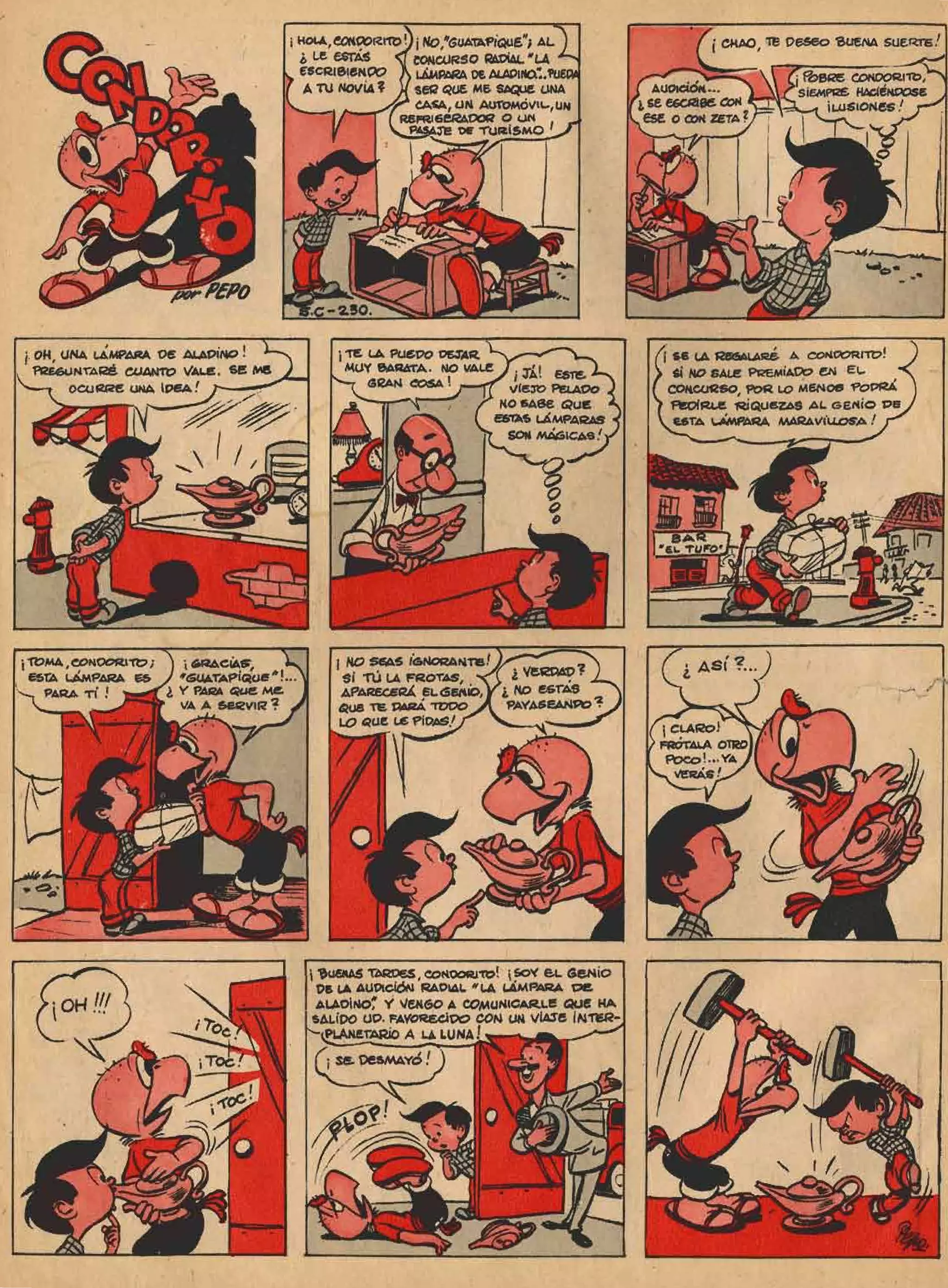 Condorito primer libro condorito | PDF